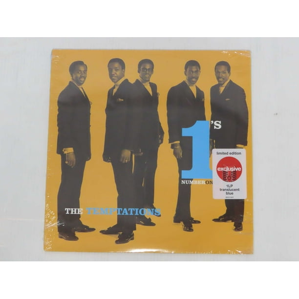 Temptations Number 1's - Exclusive Limited Edition Translucent Blue ...