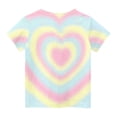 Cathalem Cute Summer Tops Girls Galaxy Space Print Petite Shirts Casual ...