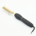 Bling Hot Comb with Black Rhinestones, Professional Electric Pressing ...