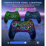 DinoFire Wireless Pro Controller for Nintendo Switch/Lite/OLED with ...