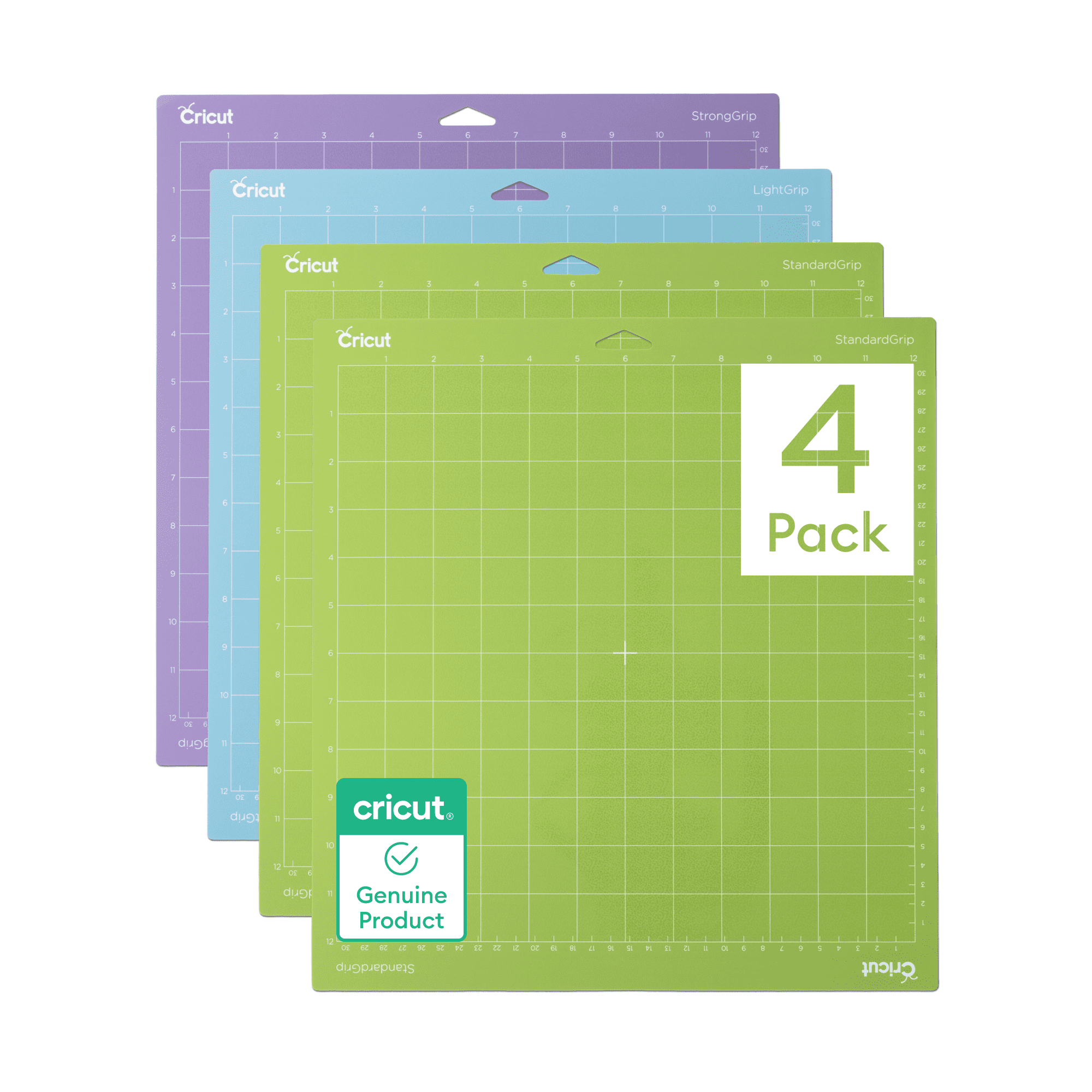 Click here for Cricut Machine Mat Variety Pack - 12 In X 12 In (4... prices