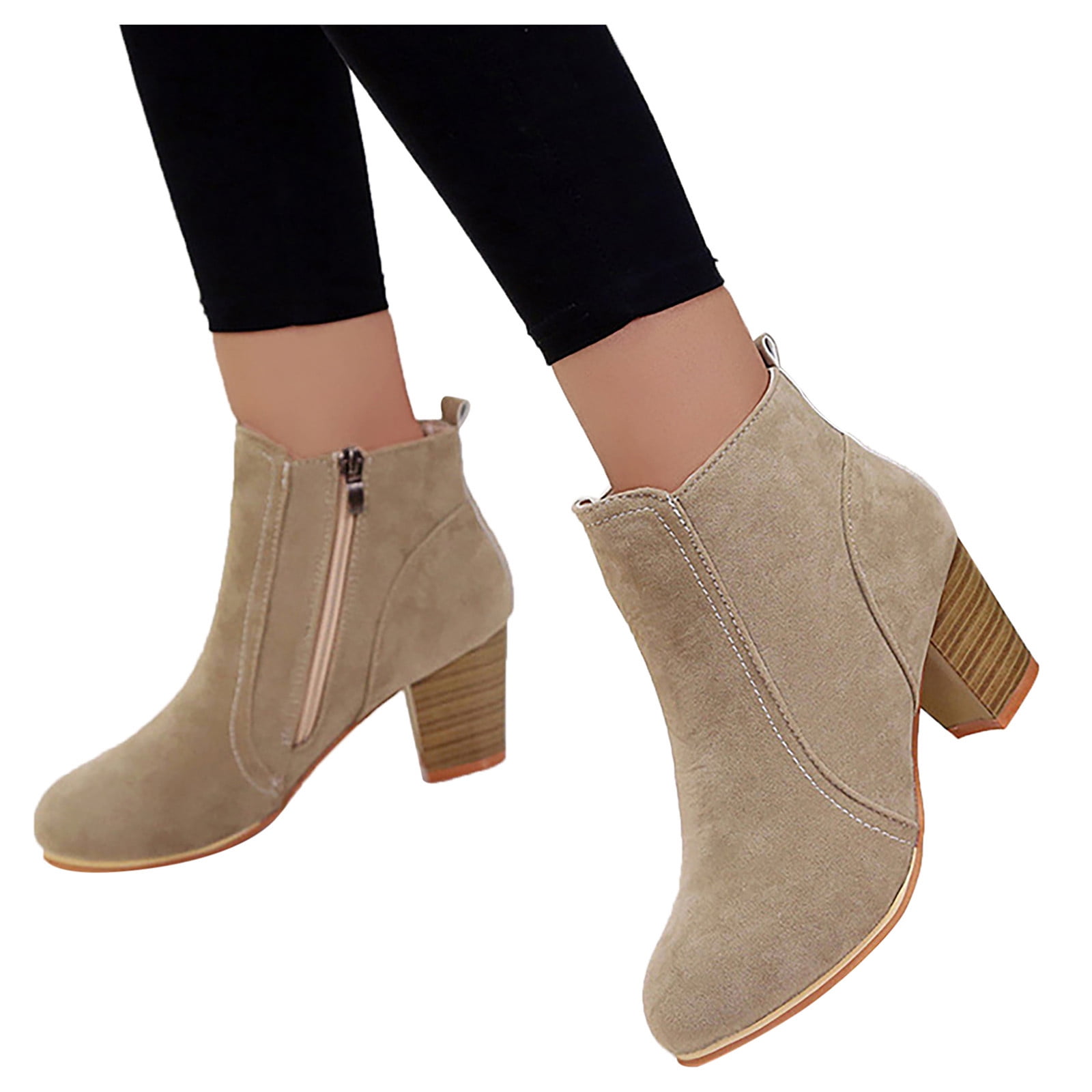 Click here for Bmisegm Womens Vintage Printed Round Toe Zipper Zi... prices