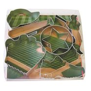 Assorted Shapes Cutter Set - Walmart.com