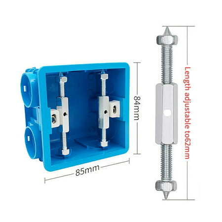 10pcs Switch Socket Maintenance Bracket Adjustable Socket Box Remedial ...