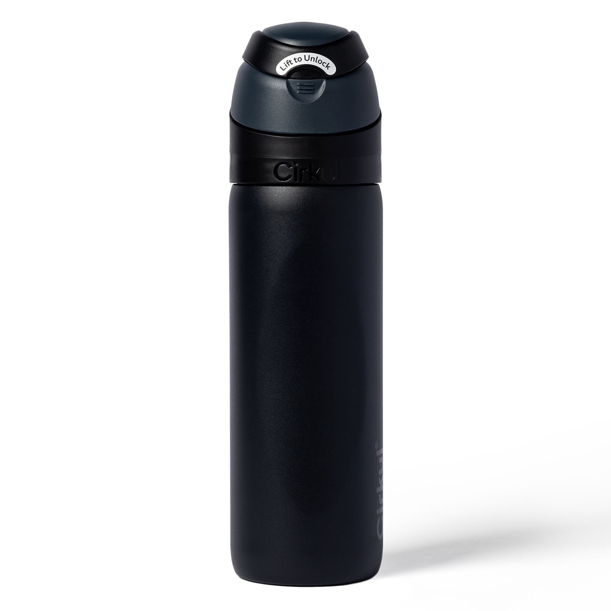 Click here for Cirkul 26oz Strawsip Flip Bottle  Onyx (Black) prices