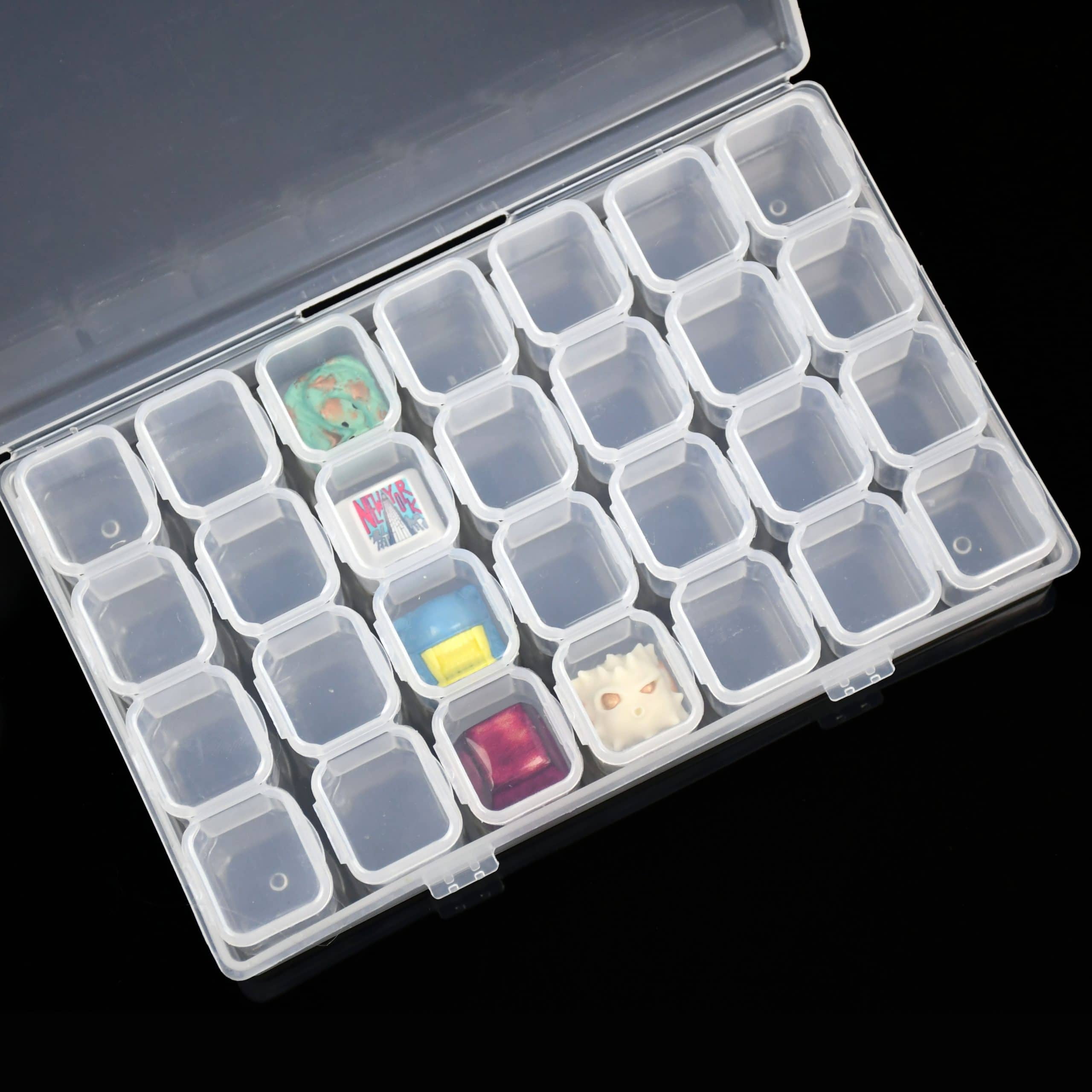 Artisan Keycap Storage Box - 28 Keycaps - Walmart.com
