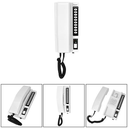 Herwey 433Mhz Wireless Intercom System Secure Phone Handsets Extendable ...
