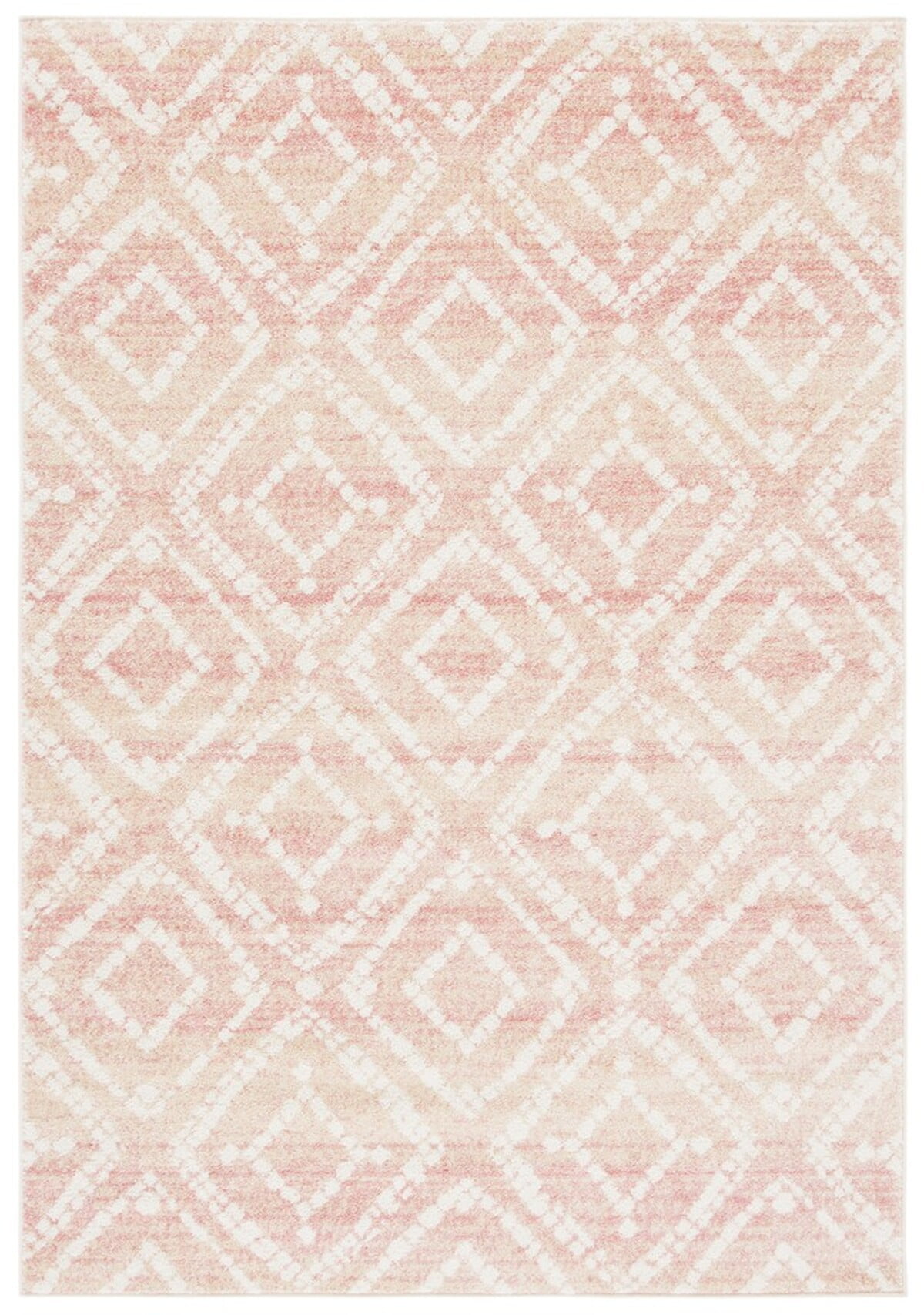 SAFAVIEH Adirondack Lecia Geometric Area Rug, Rose/Gold, 3' x 5 ...