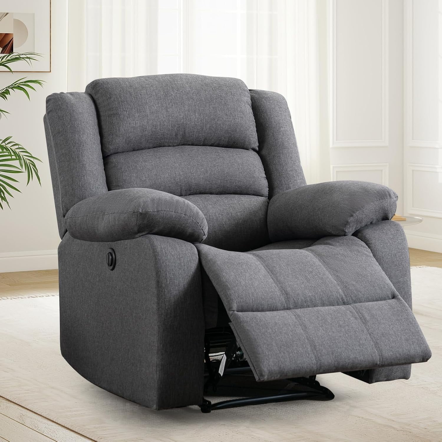 Click here for Bonzy Home Power Recliner Chair  Fabric Electric R... prices