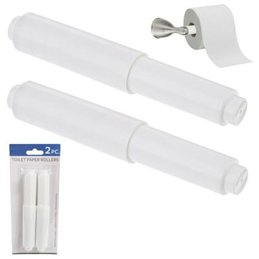 Toilet Insert Replacement Spring Plastic Roller Spindle Paper Roll ...