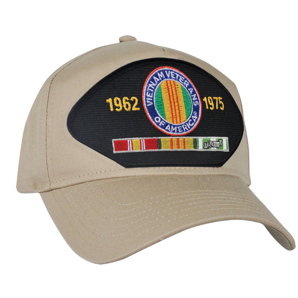 Vietnam Veterans of America (VVA) Khaki Hat - Walmart.com