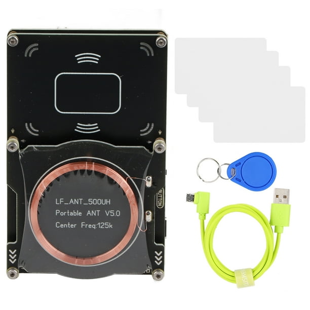 Proxmark3 IC/ID Card Reader RFID Encrypted Card Crack Clone Crack Built ...