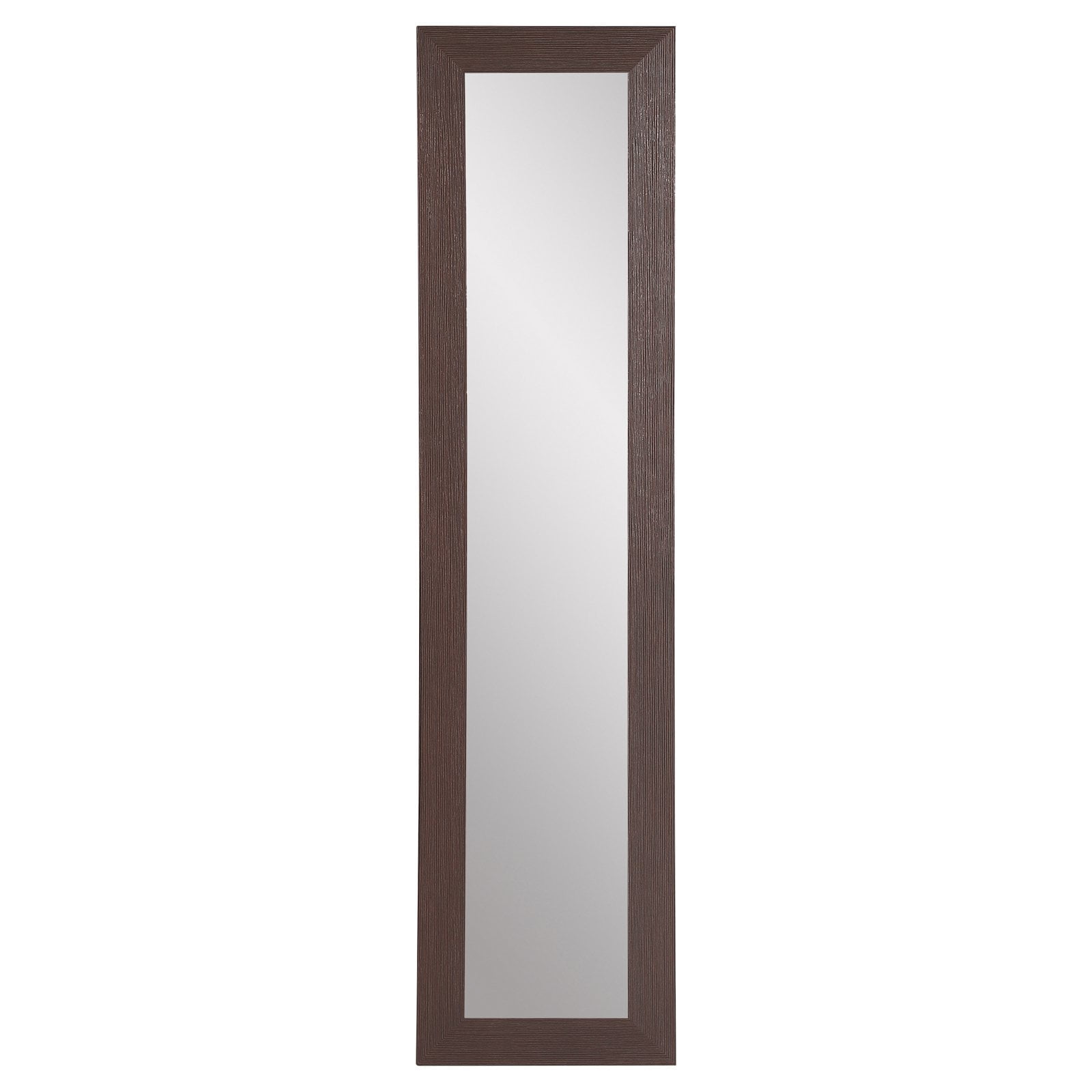 BrandtWorks Farmhouse Slim Over the Door Mirror - Walmart.com