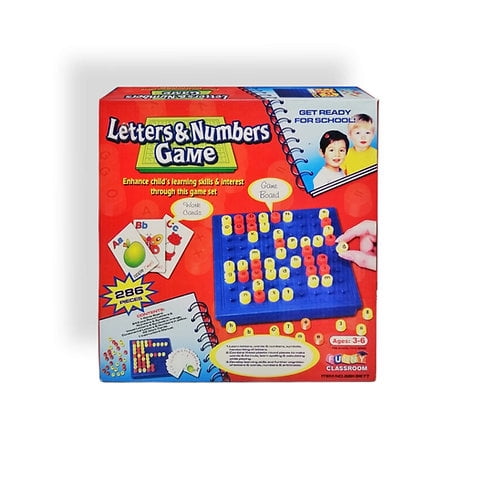 Letter number game SQ BBK8677 | Walmart en línea