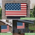 American Flag Waterproof Outdoor TV Cover, Independence Day Stars ...