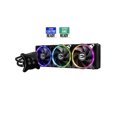 ASUS ROG Ryujin III 360 ARGB all-in-one liquid CPU cooler with 360mm ...