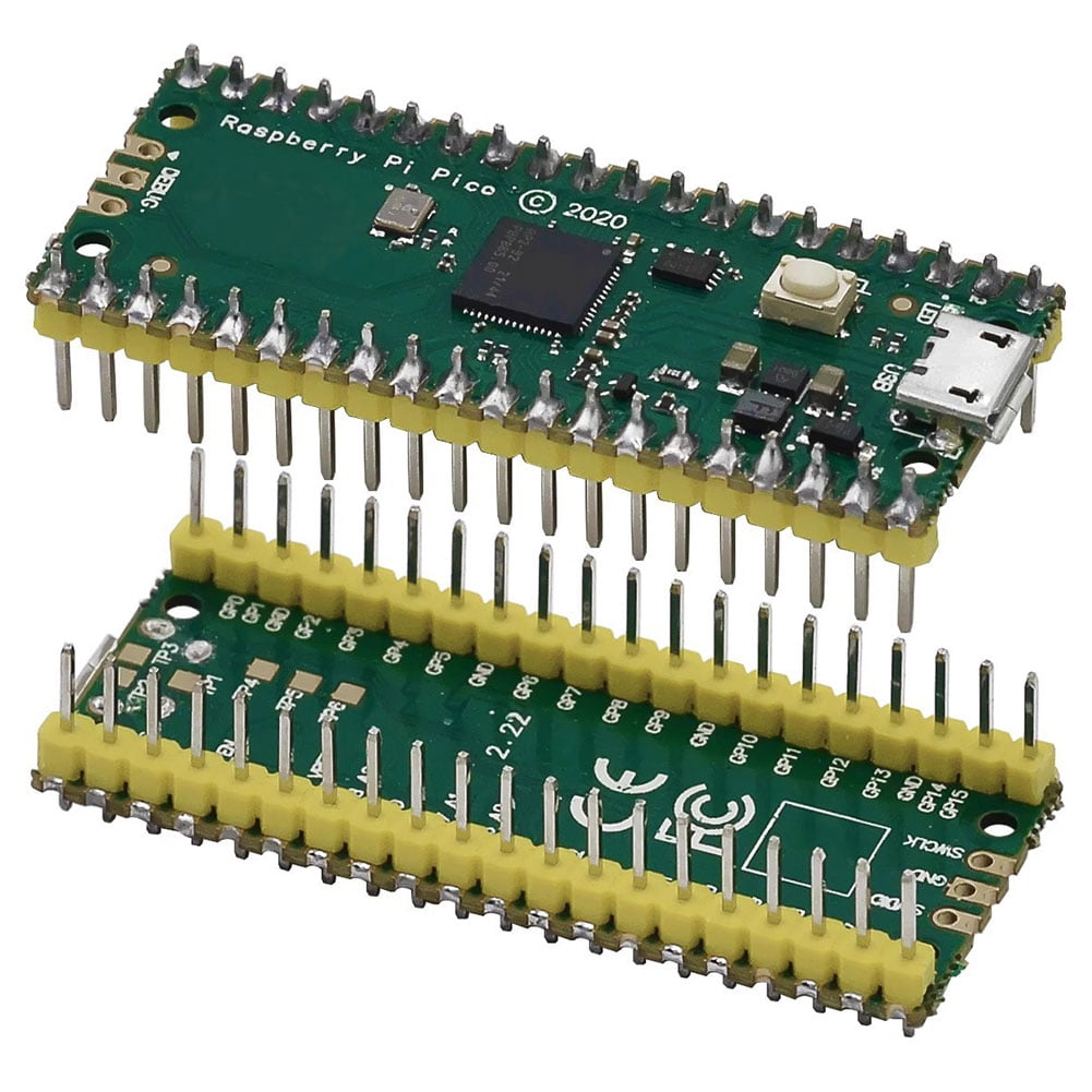 Microcomputadoras de bajo consumo TYPE-C / MICRO Raspberry Pi Pico ...