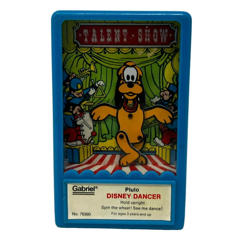 Pluto Animated Dancing