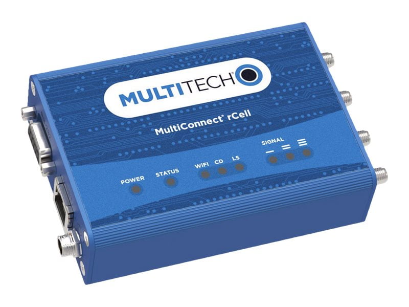 Multi-Tech MultiConnect rCell 100 Series MTR-LNA7-B07 - Wireless router ...