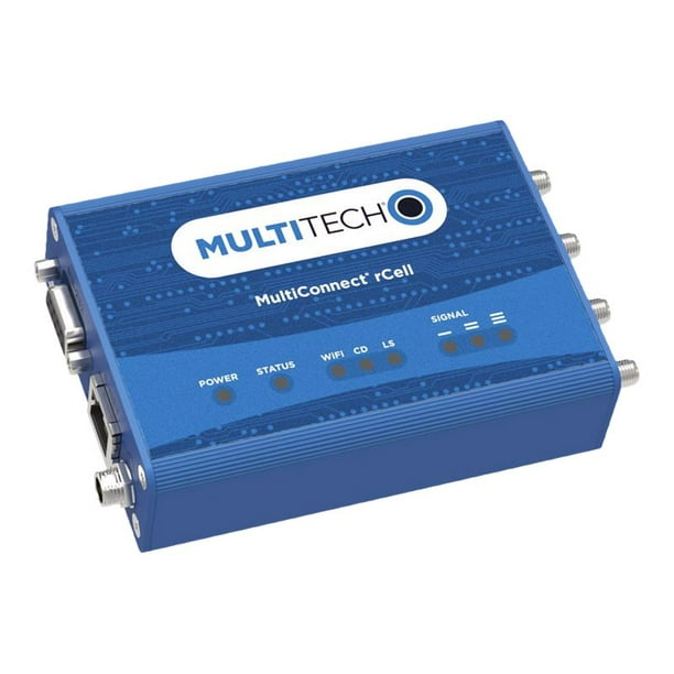 Multi-Tech MultiConnect rCell 100 Series MTR-LNA7-B07 - Wireless router ...