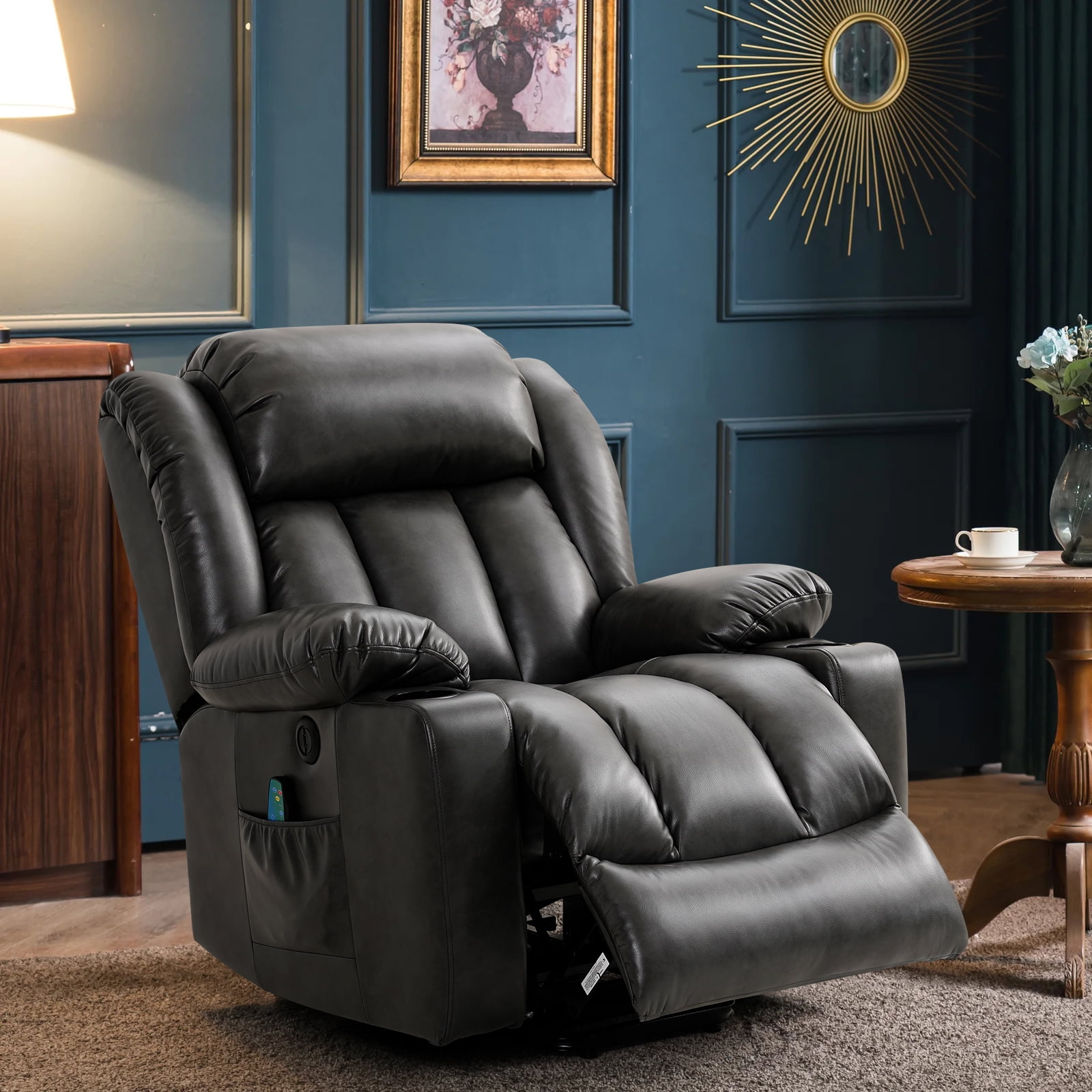 Fairyland Power Lift Chair for Elderly, Electric Recliner Sofa with Two ...