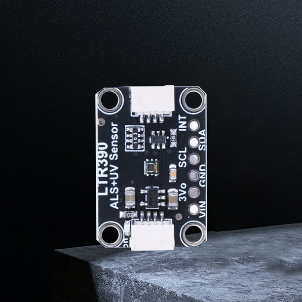 Sensor de luz ambiental Ndcxsfigh módulo ULTRAVIOLETA 300nm 350nm ...