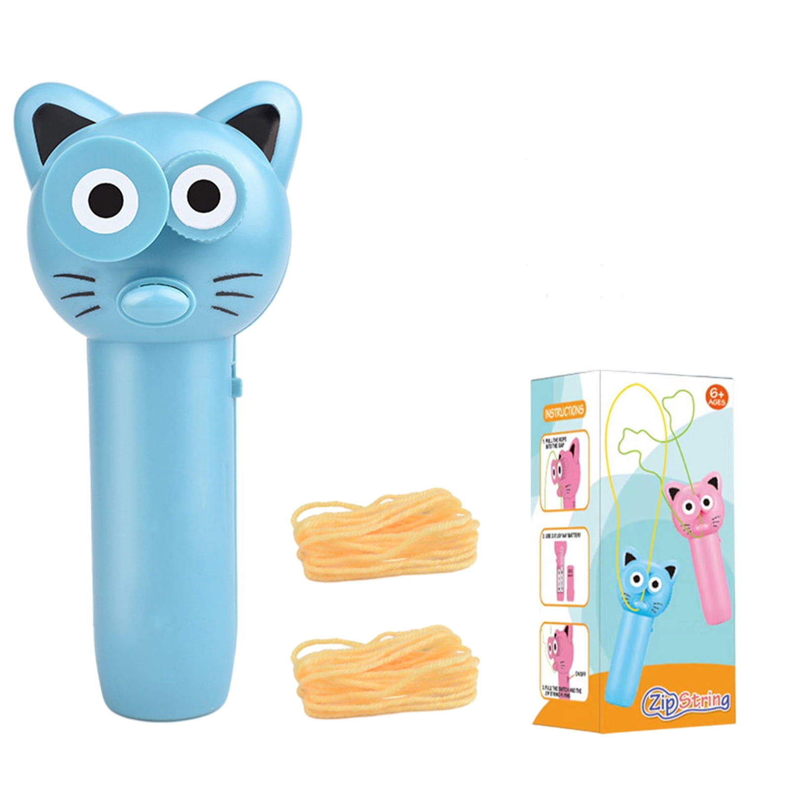 Rope Launcher Toys For Children Rope Floating Novelty Outdoor Toys Rope ...