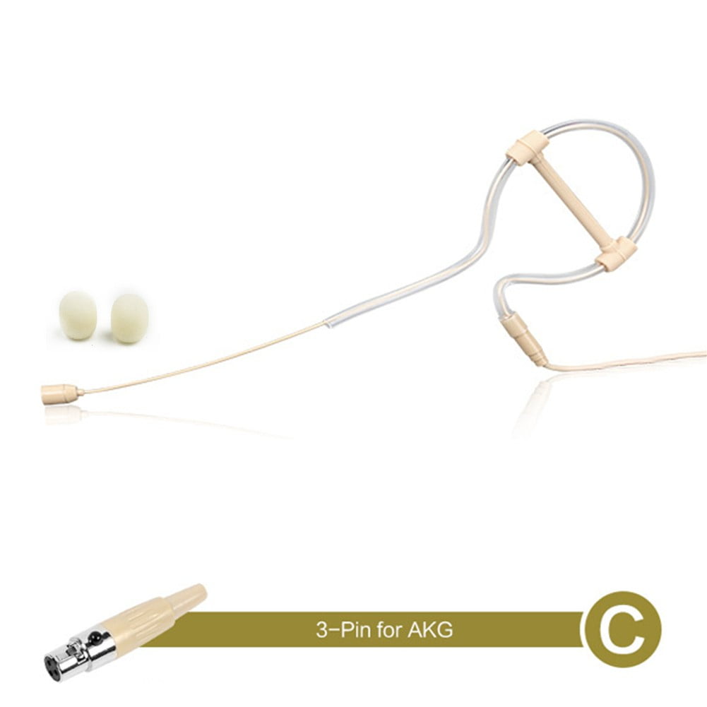 Click here for Zero Beige Single Earhook Headset Mic Headworn Mic... prices