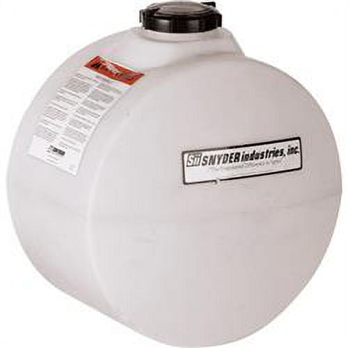 Snyder Industries 15689 Horizontal Sprayer Tank - 25 gal Capacity ...