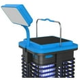Flowtron Solar Bug Zapper Indoor Outdoor Trap with LED Lamp USB-C ...