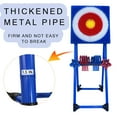 Zplin Axe Throwing Game Set, 16 Foam Axes, Target Stand for Backyard ...