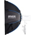 amaran Octa Dome 90 Bowens Mount Softbox, 3' - Walmart.com