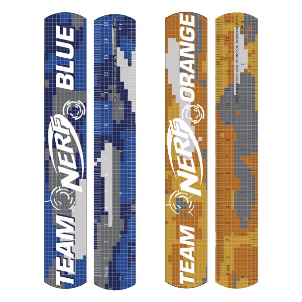 Nerf Assorted Colors Birthday Party Favors, 4 Count - Walmart.com