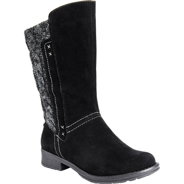 Muk Luks - Muk Luks Women's Casey Mid Calf Boot - Walmart.com - Walmart.com