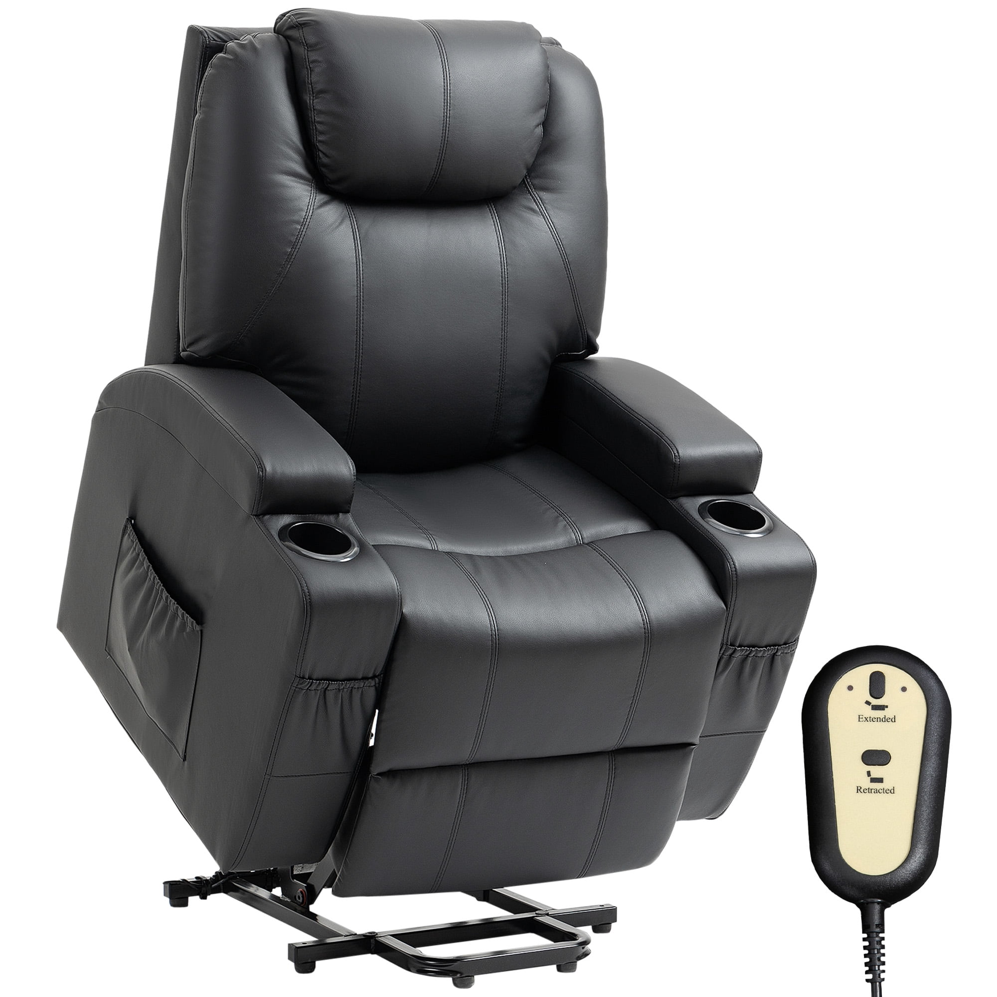 Click here for Homcom Power Lift Recliner Recliner Chair With Rem... prices