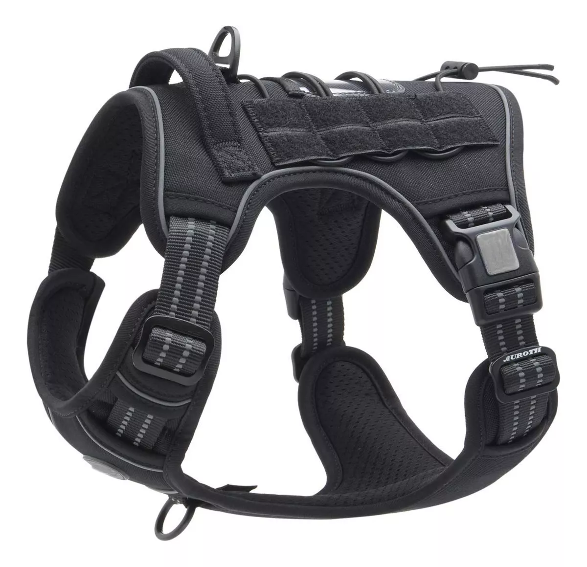 Pechera Para Perro Con Arnés Chico Mediano Chaleco Táctico | Walmart en ...