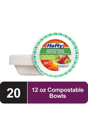 Hefty Disposable Tableware in Paper & Plastic - Walmart.com