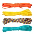 4Pcs 4mm Paracord Rope String 3meter/9.84ft Long Each for Keychain ...
