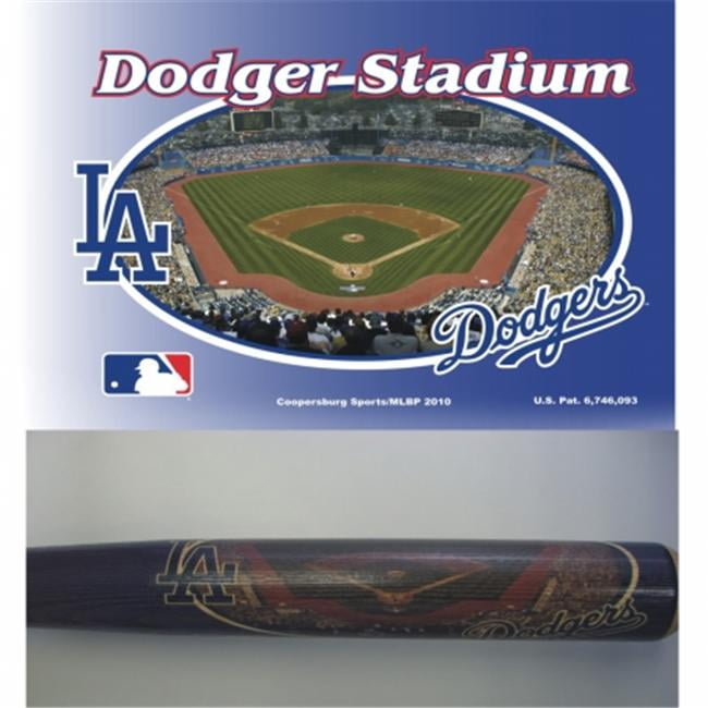 Cooperburg Sports 140909 Los Angeles Dodgers 34-inch Stadium Bat ...