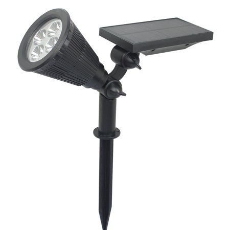 Solar Spotlights Outdoor Led Multi Color Solar Garden Lights For The ...
