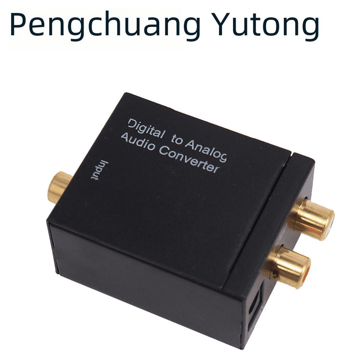 Convertidor digital a analógico dedicado Convertidor de audio de señal ...