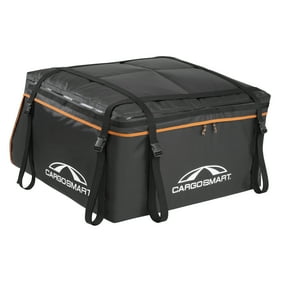 JEGS 90098 Rooftop Cargo Carrier Luggage, 18 Cubic ft, Waterproof ...