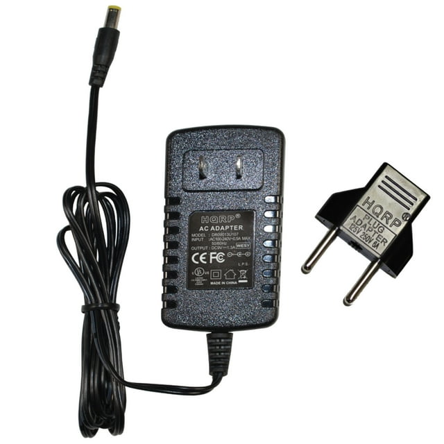 HQRP 9V AC Adapter for RCA DTA-800B1 Digital TV Converter BOX GT ...