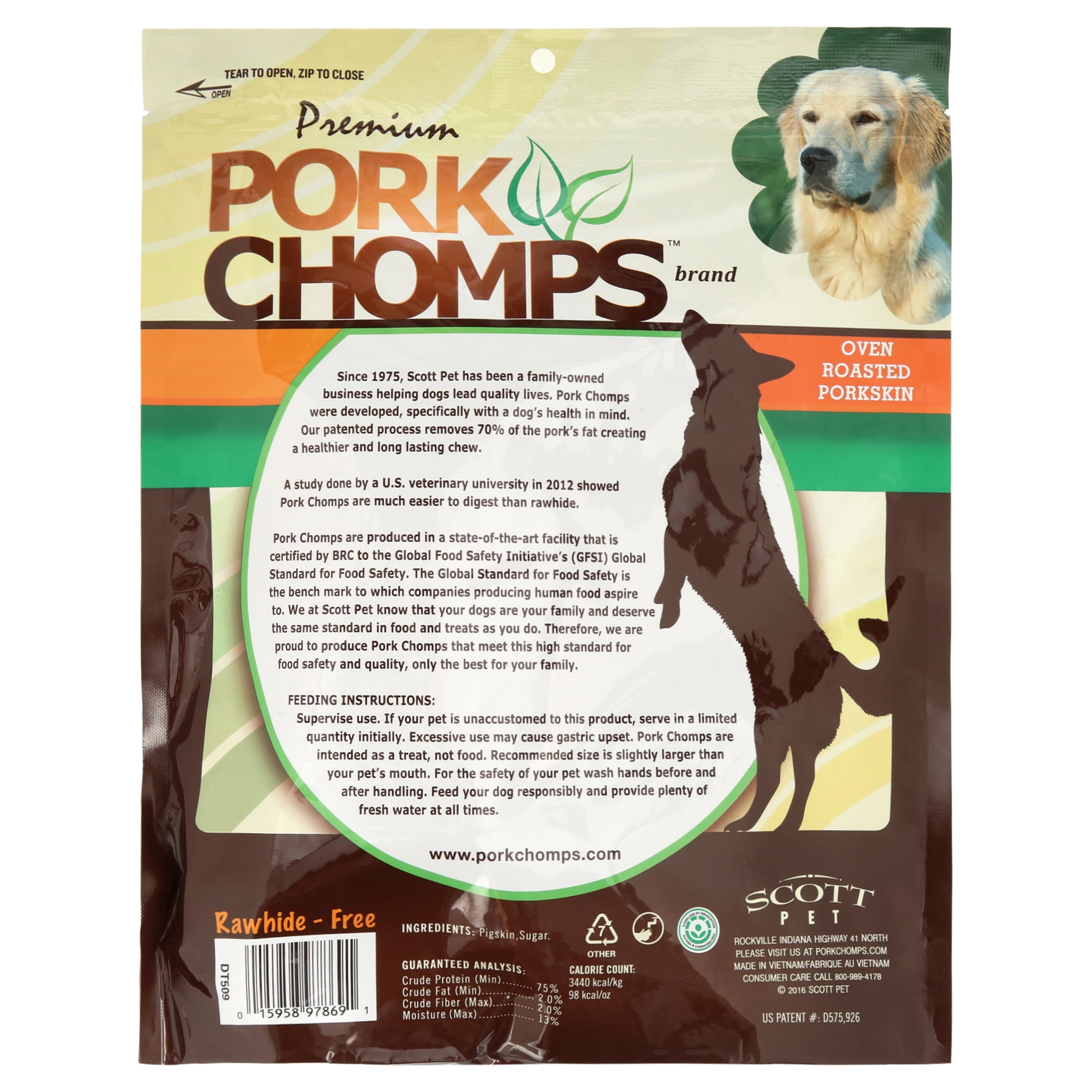 Are Pork Chomps Safe For Dogs