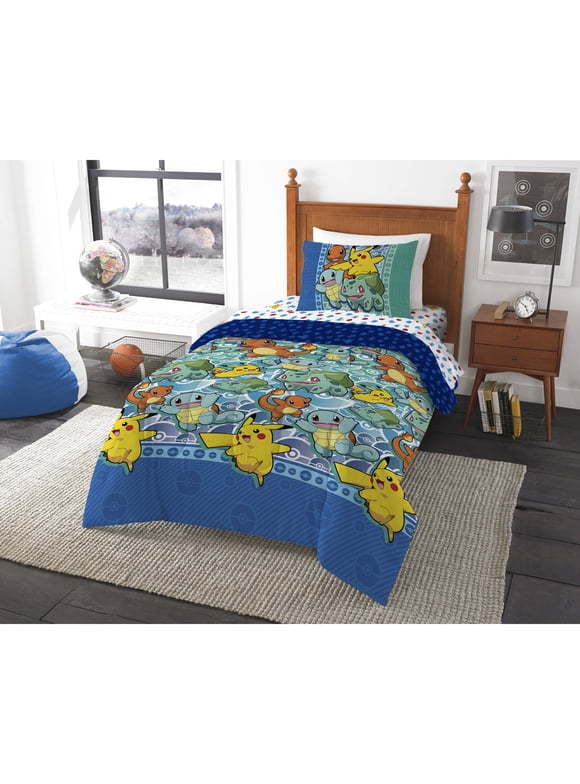 Pokemon Bedding in Pokemon Home & Bedding - Walmart.com