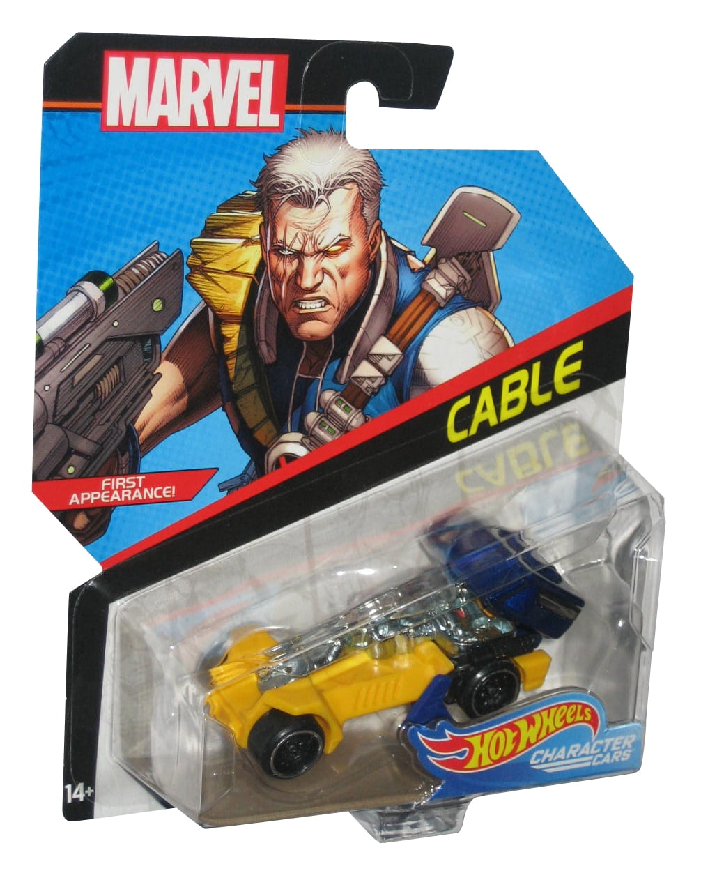 Marvel Cable First Appearance (2017) Character Cars Semi-Truck Toy Car ...