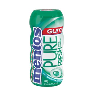 Mentos Sugarfree Fresh Long Lasting Flavor, Clean Breath Hard Mint ...