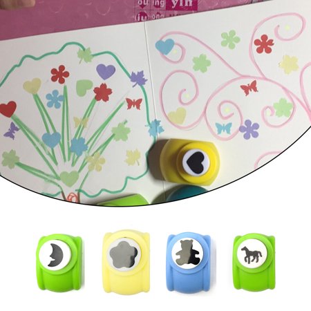 Embosser Handcrafted Printing Tool Self-Assembly Toy Hole Puncher ...