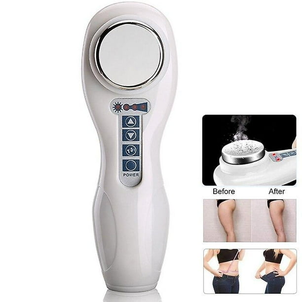 Ultrasound Vibration Beauty Device Handheld Body Weight Loss Massager ...