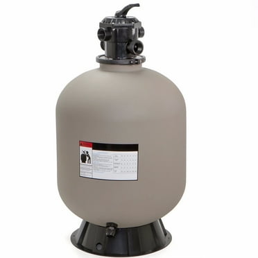 Pentair Tagelus Top Mount Sand Filter Tanks for In-Ground Swimming ...